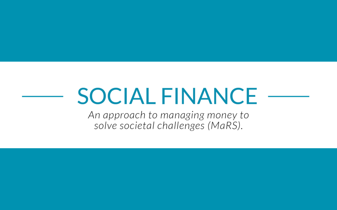 Unwrapping the Mysteries of Social Finance - Urban Matters