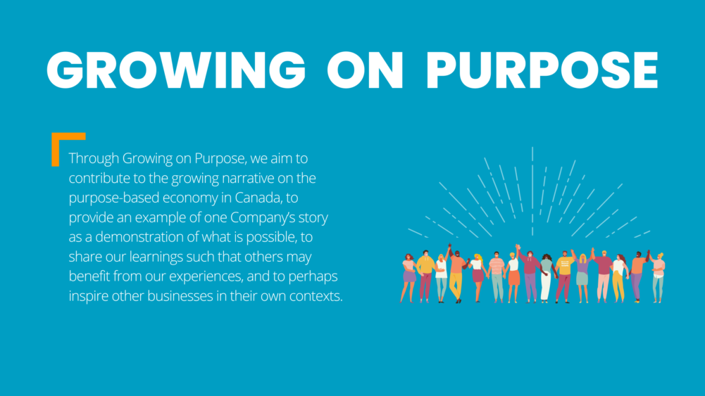 Growing on Purpose - Part 2 - Urban Matters : Urban Matters